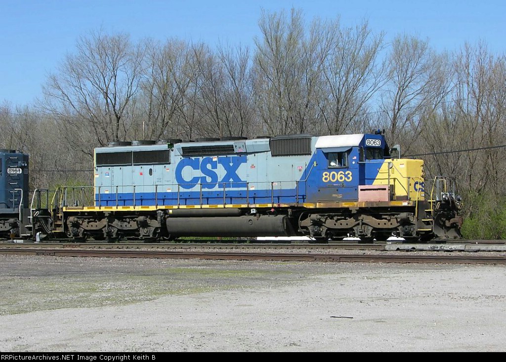 CSX 8063